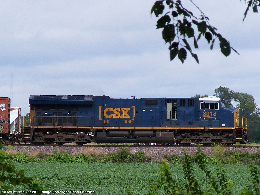 CSXT 3318